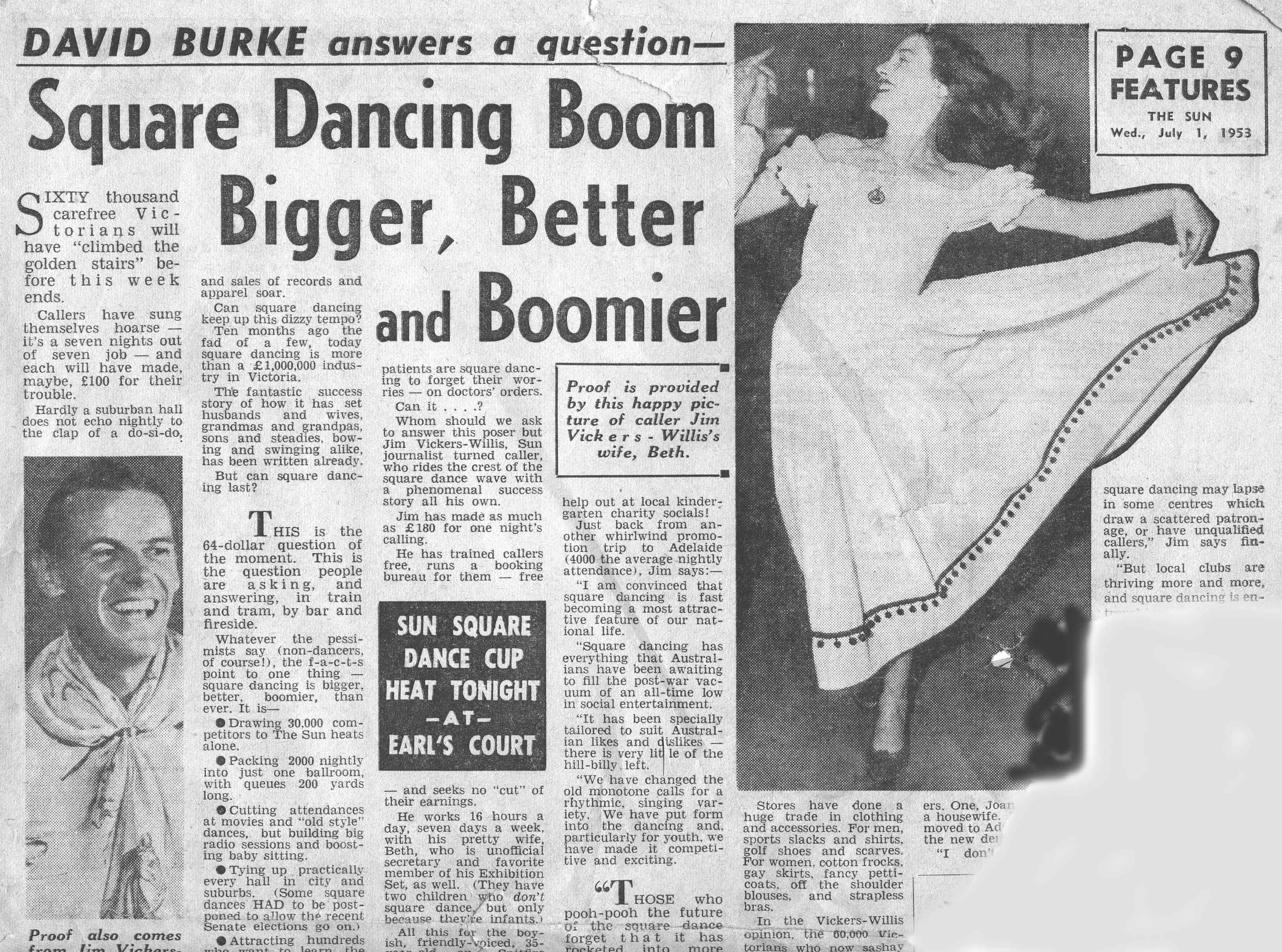 Australian Square Dancing